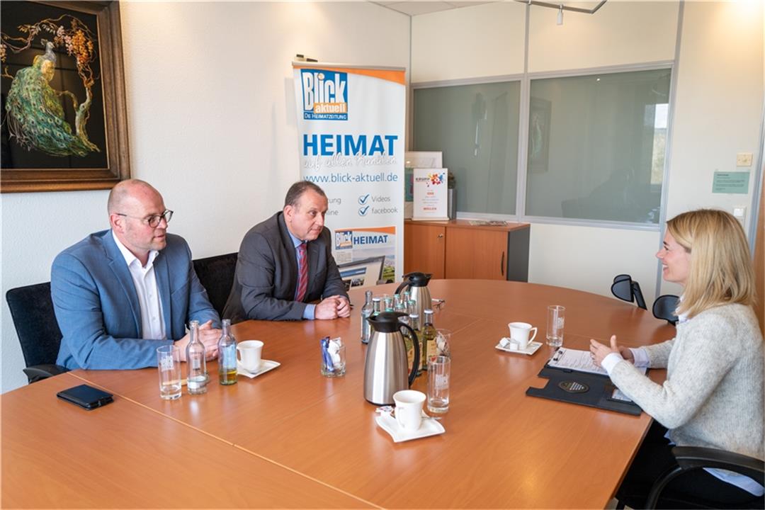 Johannes Bell und Frank Klapperich stehen zur Wahl