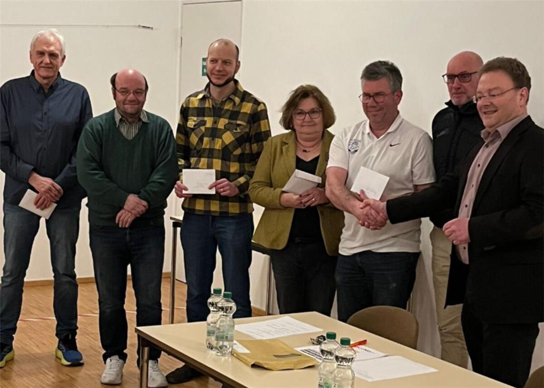 CDU Sinzig überreicht Erlös aus Kirmesstand