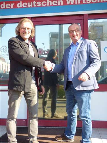 Matthias Dahmen folgt auf Fred Kutscher