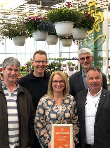 Hammer Floristik ist ein blühendes Aushängeschild für Sinzig