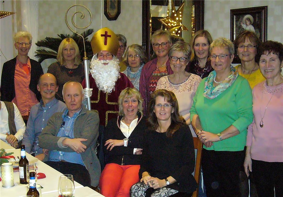Weihnachtsfeier bei den Wingerts-Walkern