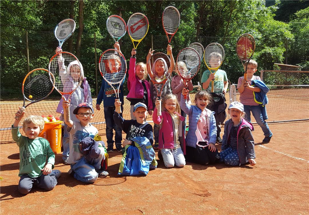 Nachwuchs mit Eifer bei der Sache