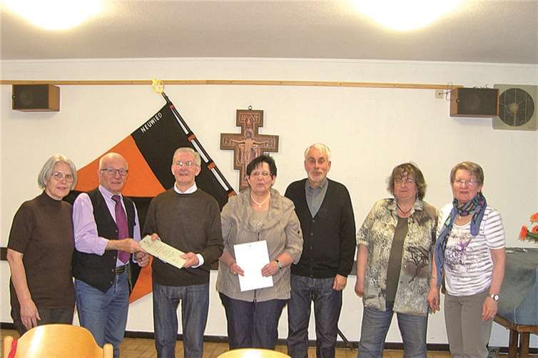 Elisabeth Rathenow und Joachim Faustmann geehrt