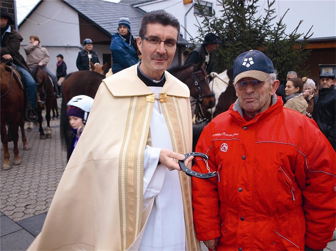 Gelebte Tradition beim Silvesterritt