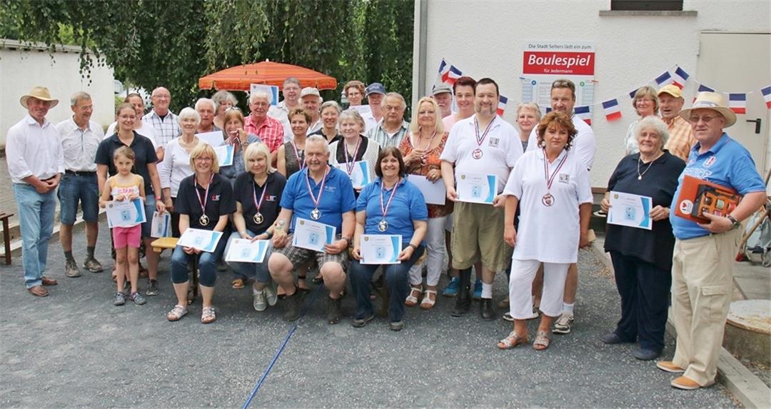 Boule-Turnier brachte viel Spaß