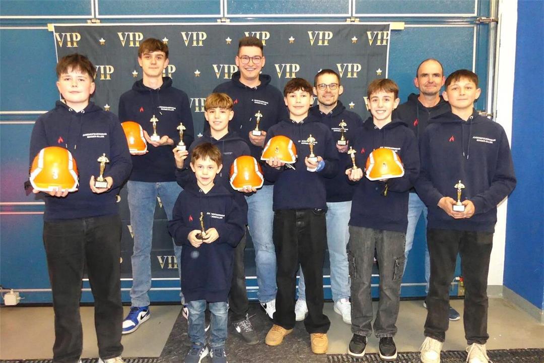 Mini-Oscars für die Jugendfeuerwehr Ediger-Eller