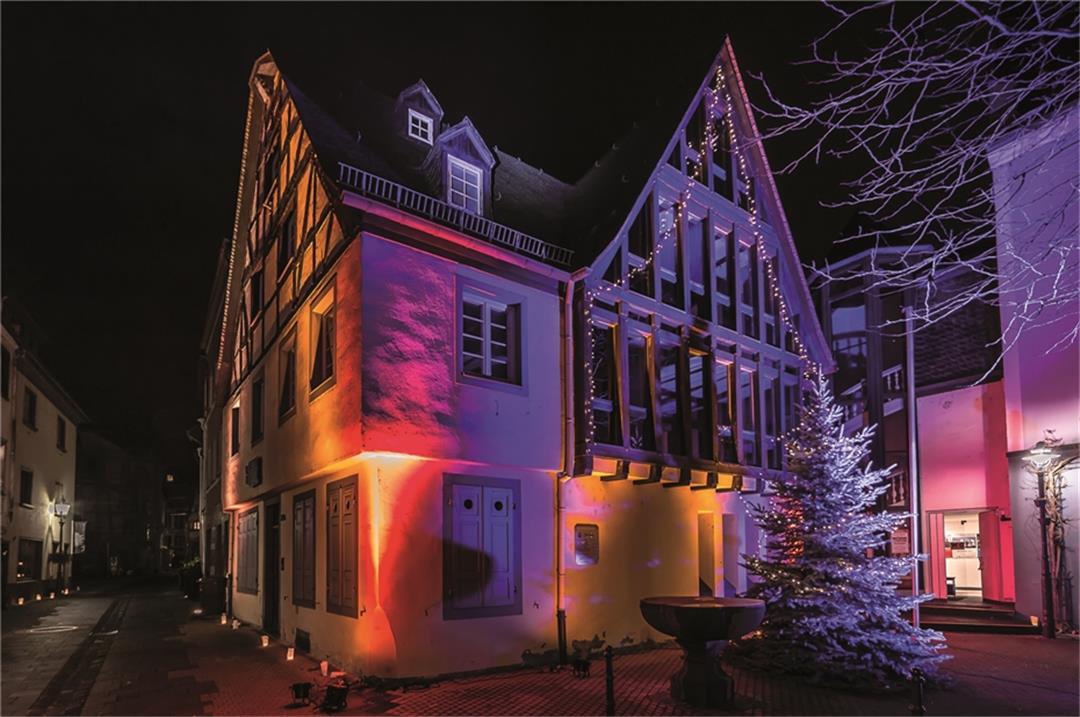 Lichtermeer-Führung im Mutter-Beethoven-Haus