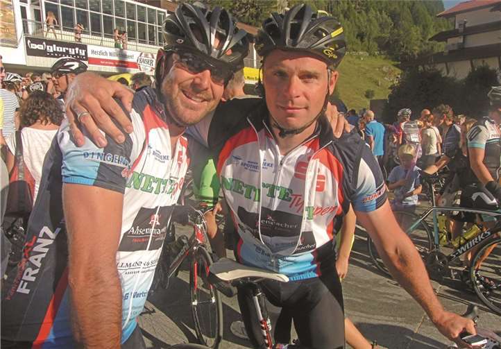 Zwei Tage, 490 Kilometer, 11.578 Höhenmeter