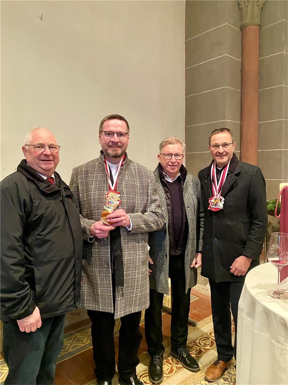 Festlicher Gottesdienst für neuen Dekan