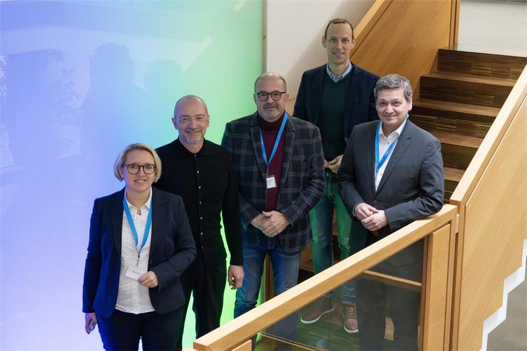 Zu Besuch bei KI-Experte Prof. Dr. Andreas Dengel