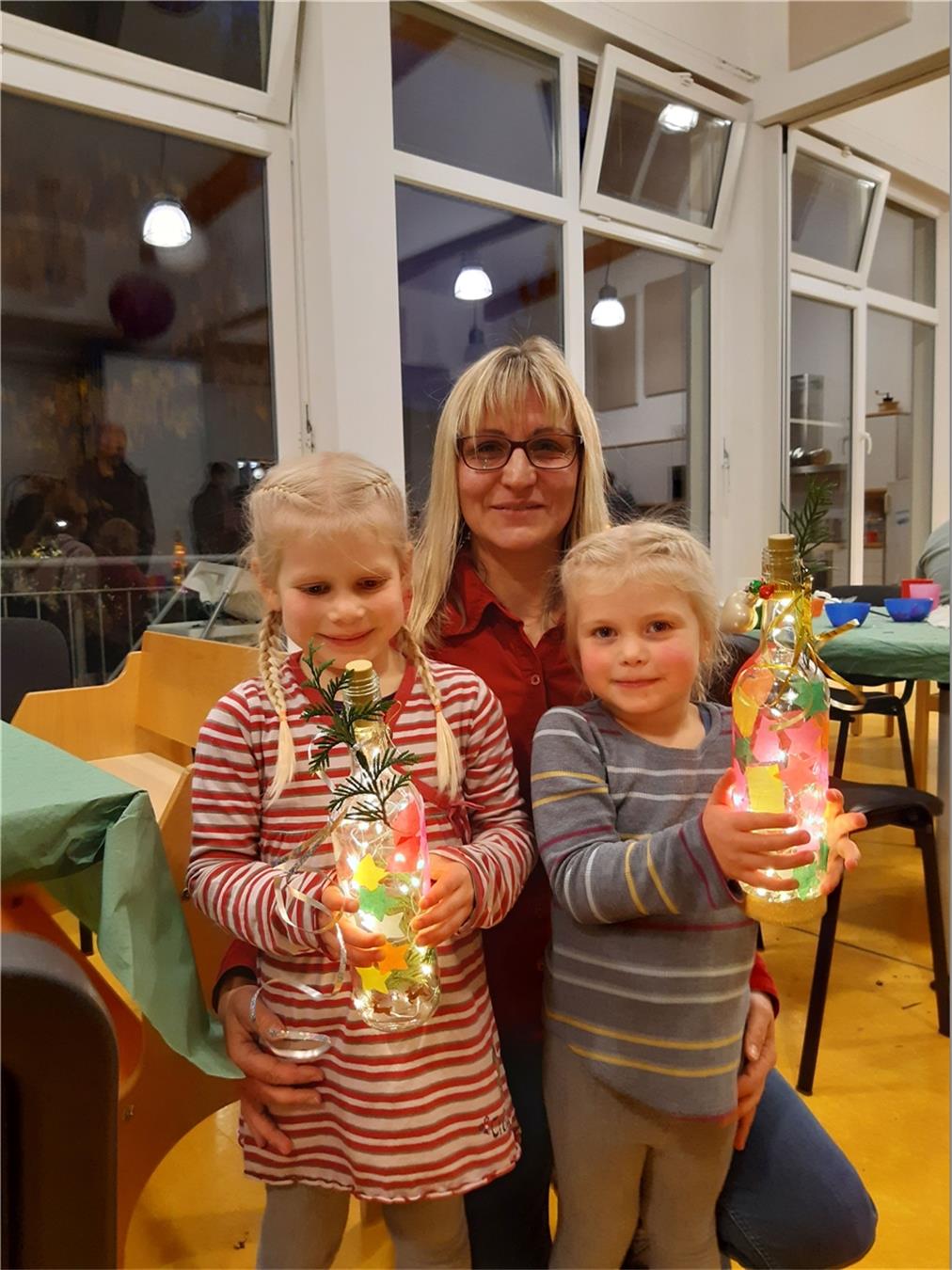 Springmäuse kreieren Lichterzauber