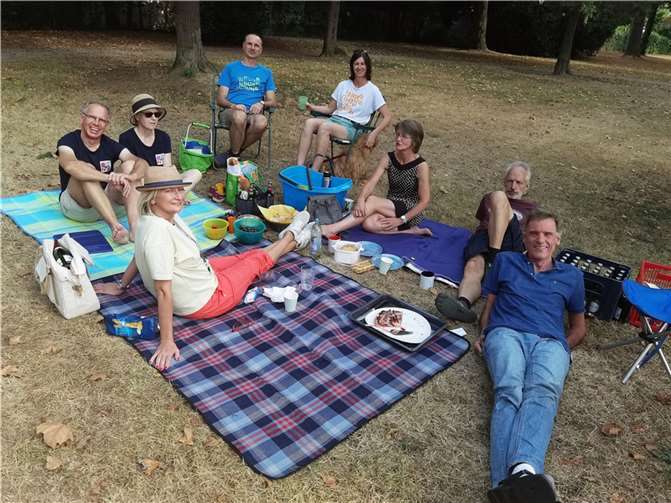 Picknick im Park