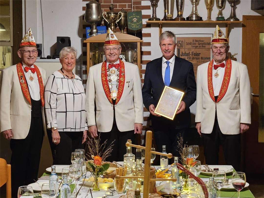 Heribert Langen gewürdigt