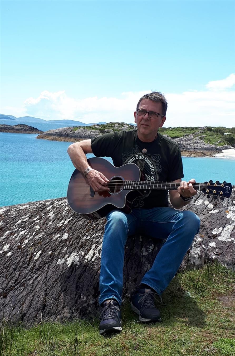 Georg Kaiser in der Kastellaney