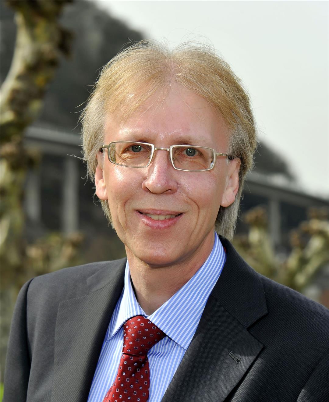 Gerd Rheinbay ist Ansprechpartner