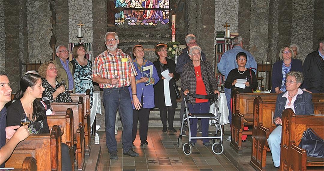 Veranstaltung „Verborgene Kunst und alte Weinschätze“