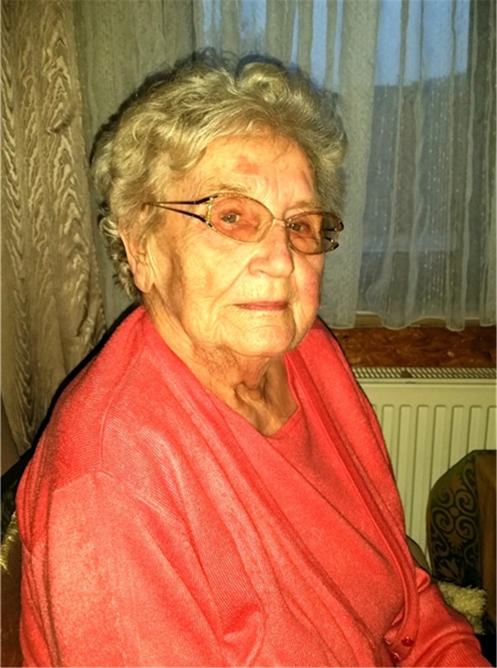 Gerta Groß feierte ihren 90. Geburtstag