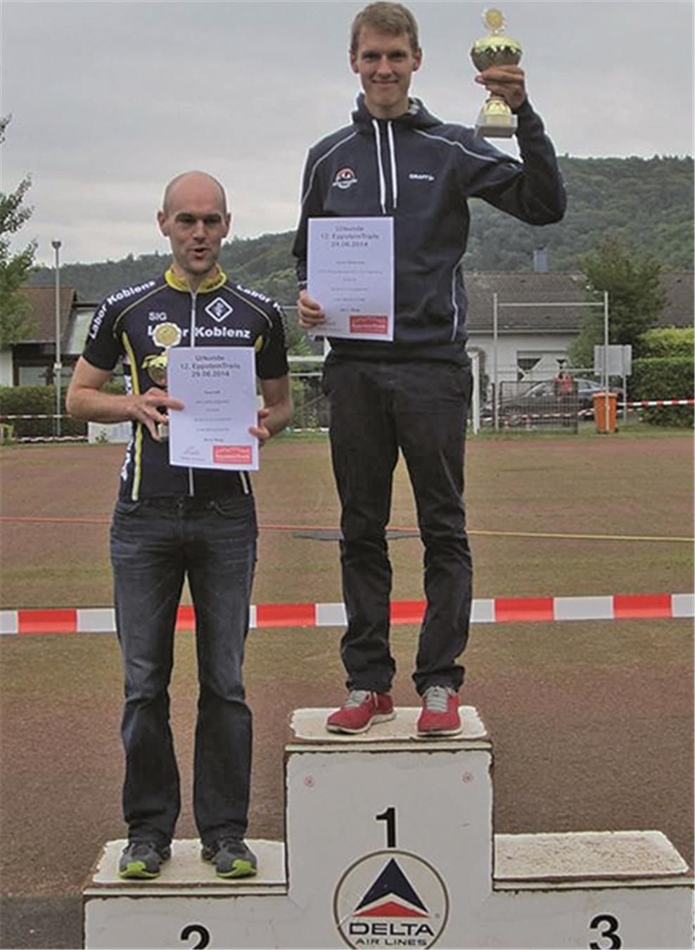Traillastige Strecken erstklassig bewältigt