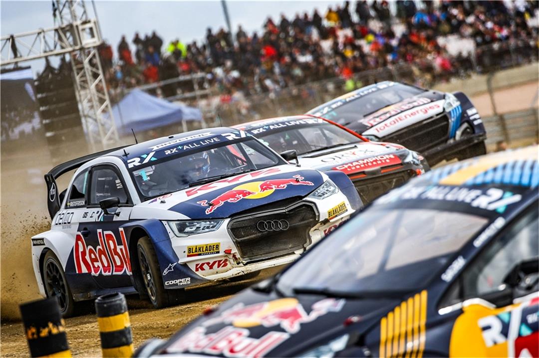 Rallycross-WM mit doppelter Action