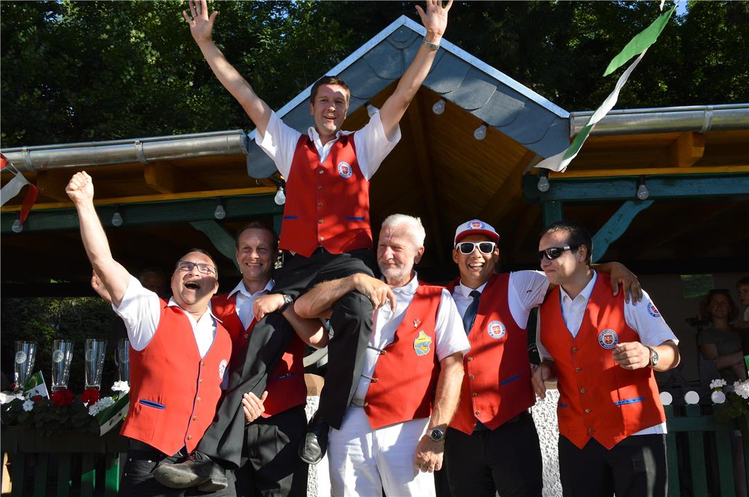 Der Rumpf fiel mit dem 29. Schuss