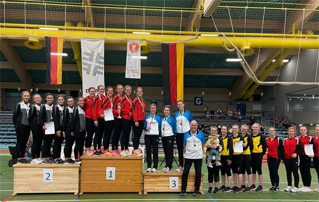 Erfolgreiche Athletinnen holen Gold