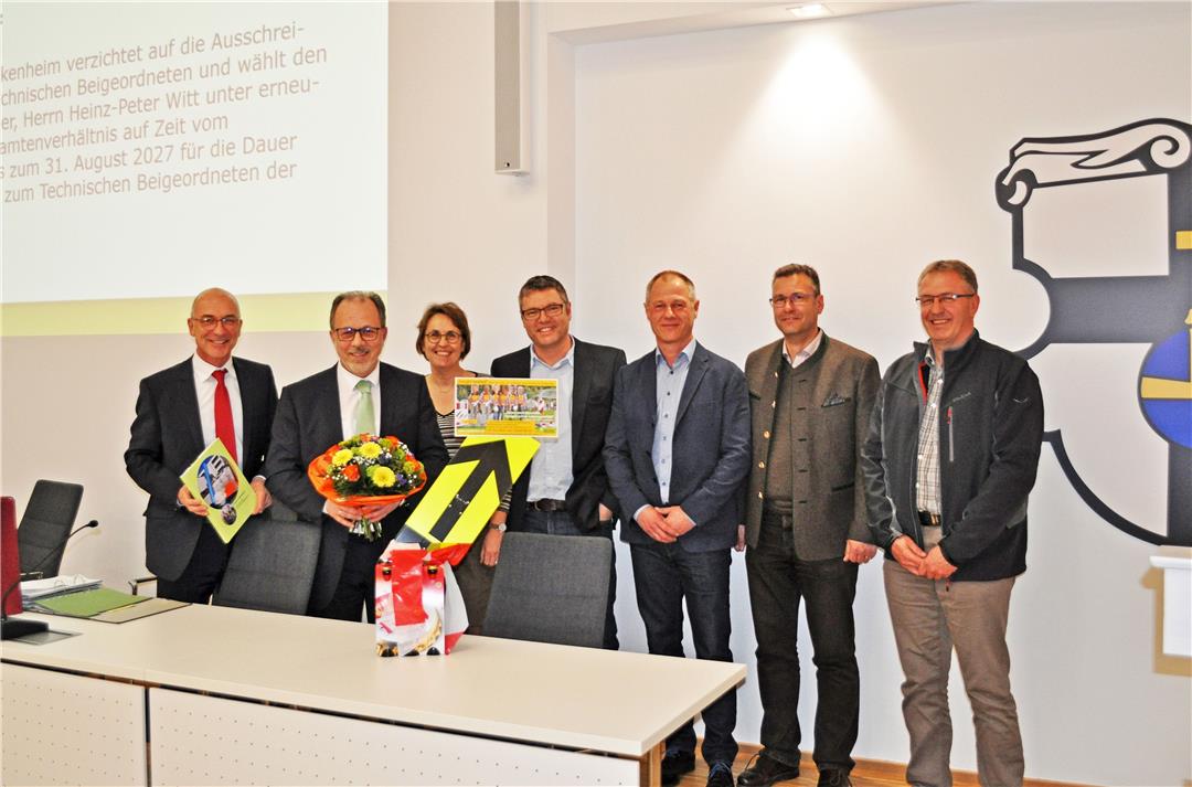 Einstimmig für Heinz-Peter Witt