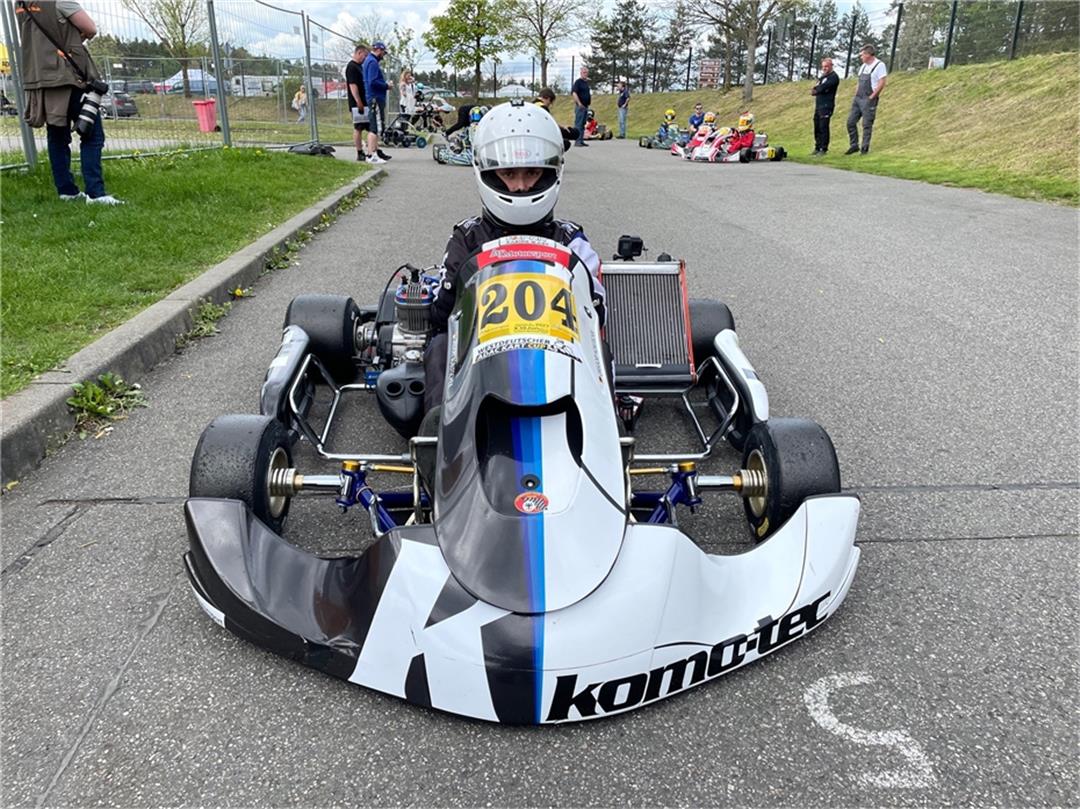 Erfolgreiches Debüt im X30 Junior-Kart