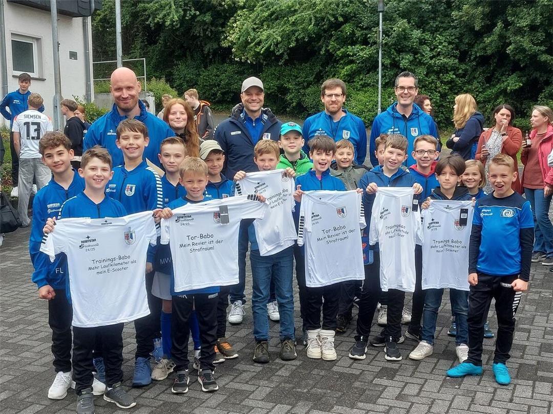 Zahlreiche Ehrungen im Juniorenbereich