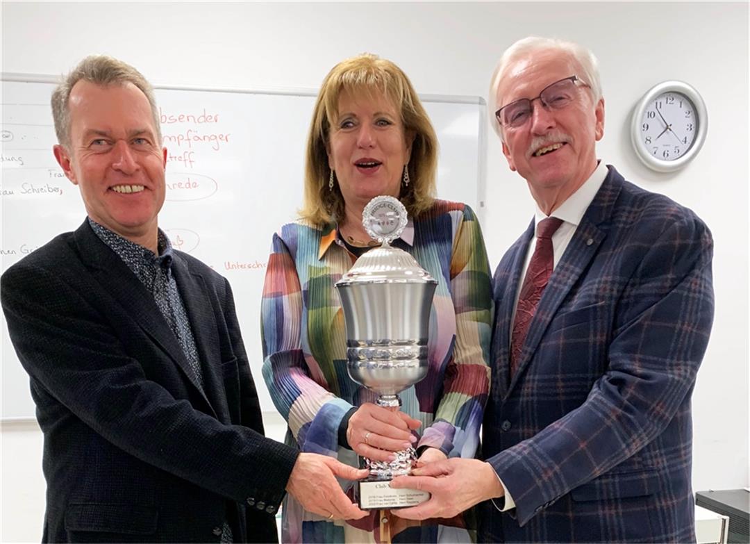 Erfolgreiche Titelverteidigung