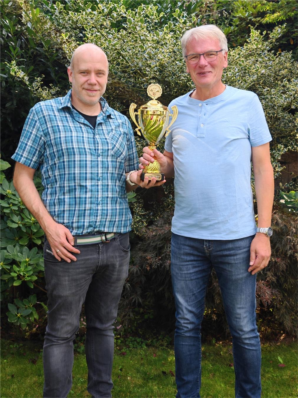 Günter Zakowski wird „Strömer des Jahres