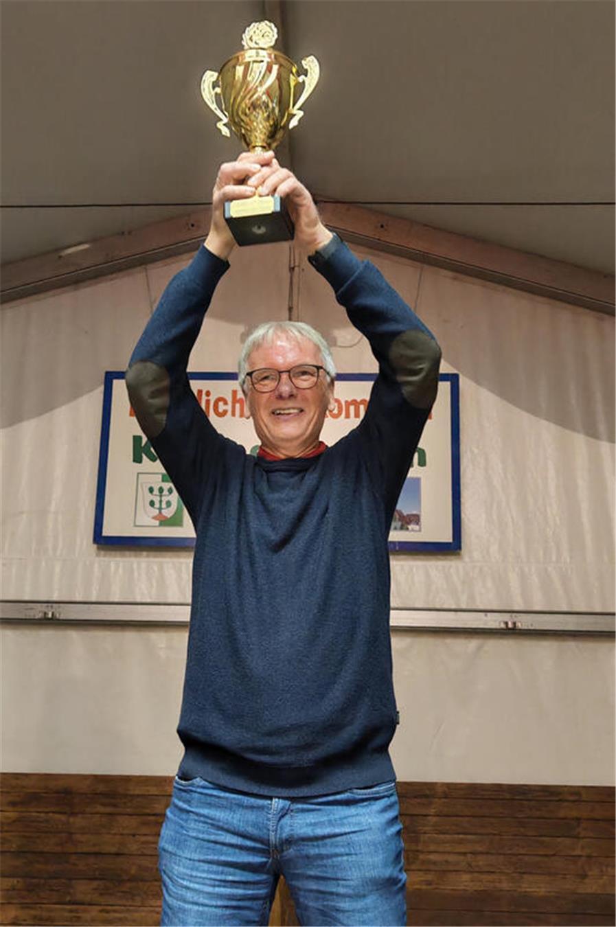Günther Zakowski verteidigt seinen Titel