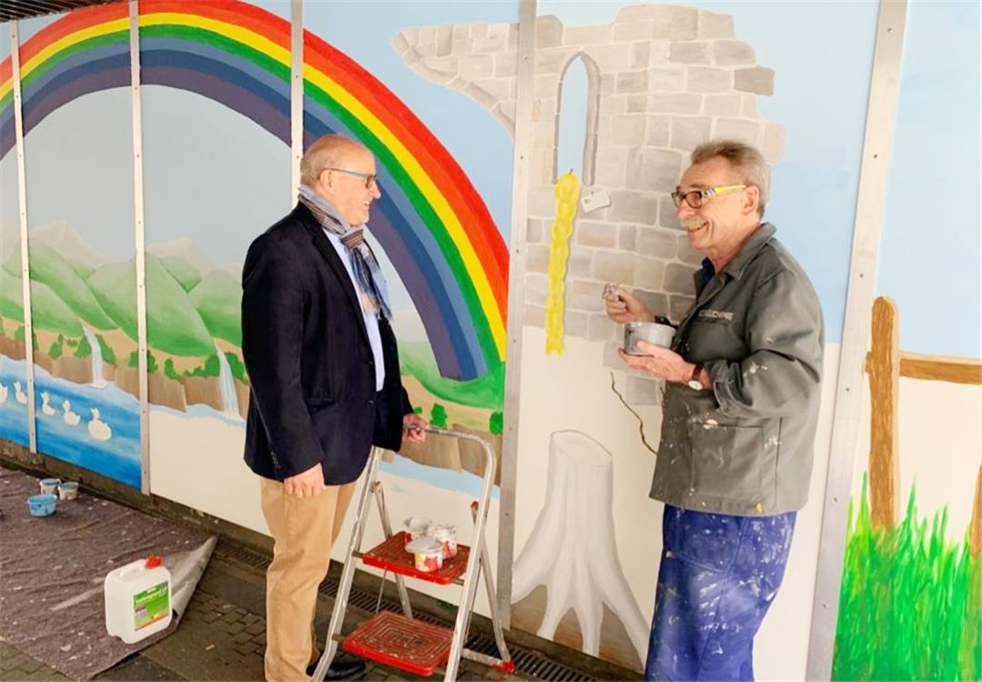 Frische Farben und freundliche Motive