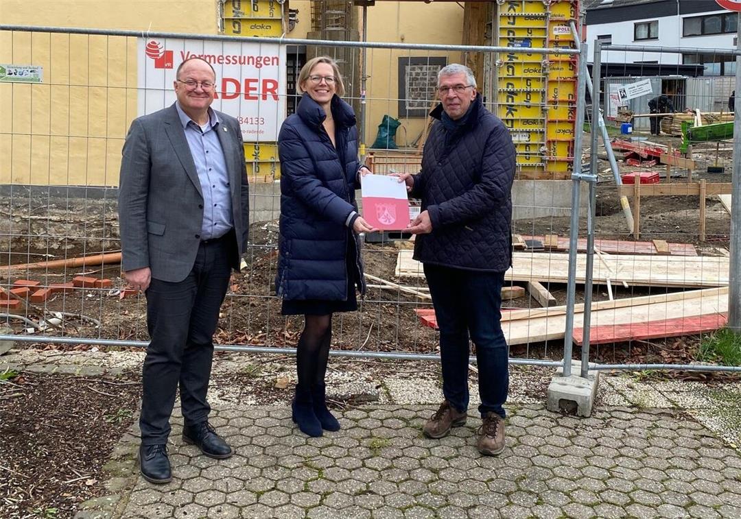 1,55 Millionen Euro für den Wiederaufbau