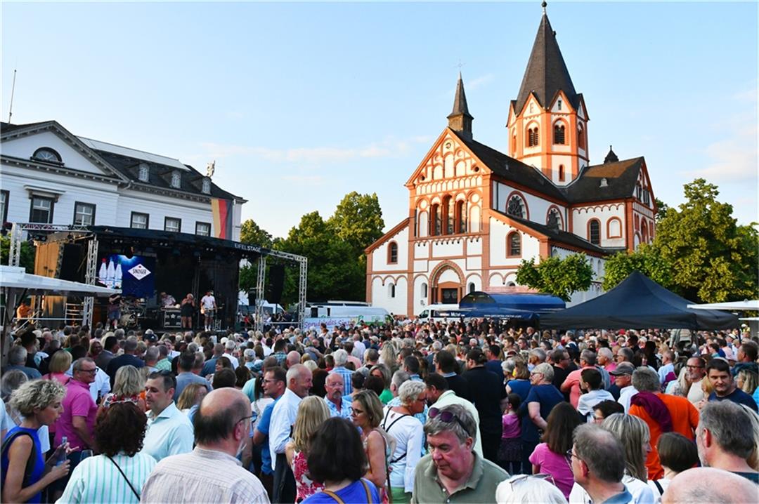 Sprudelndes Sinzig: Das Programm im Überblick