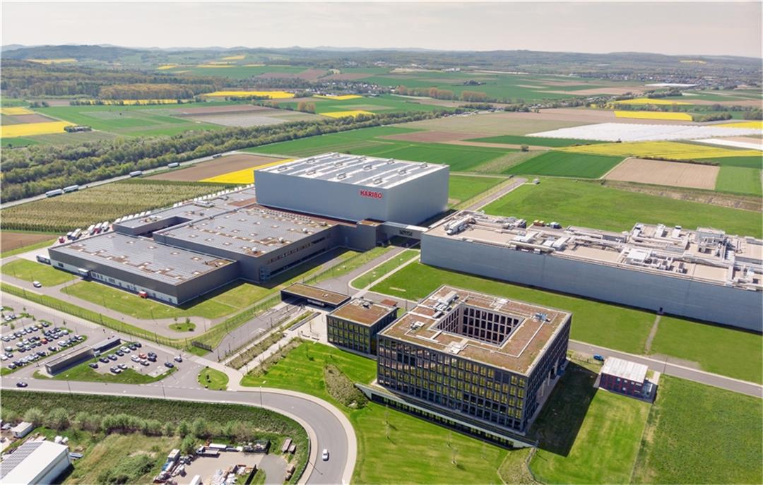 Ein Blick hinter die Kulissen im HARIBO-Werk