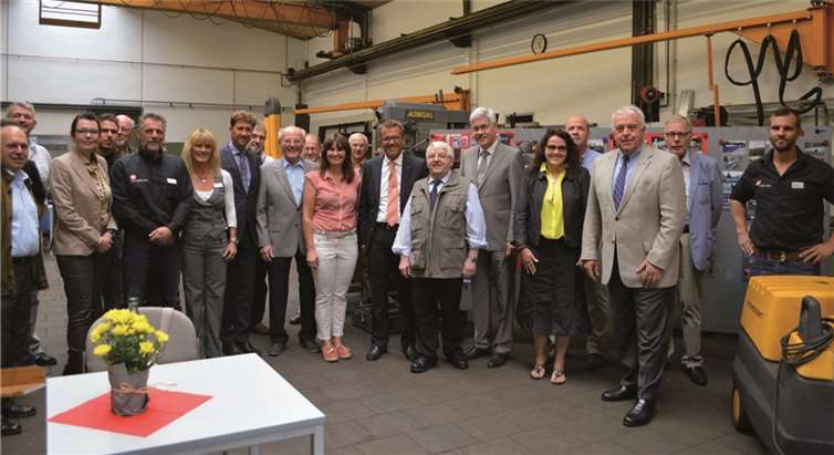 Betriebsbesichtigung der Firma Hans Kessel GmbH Metallbau