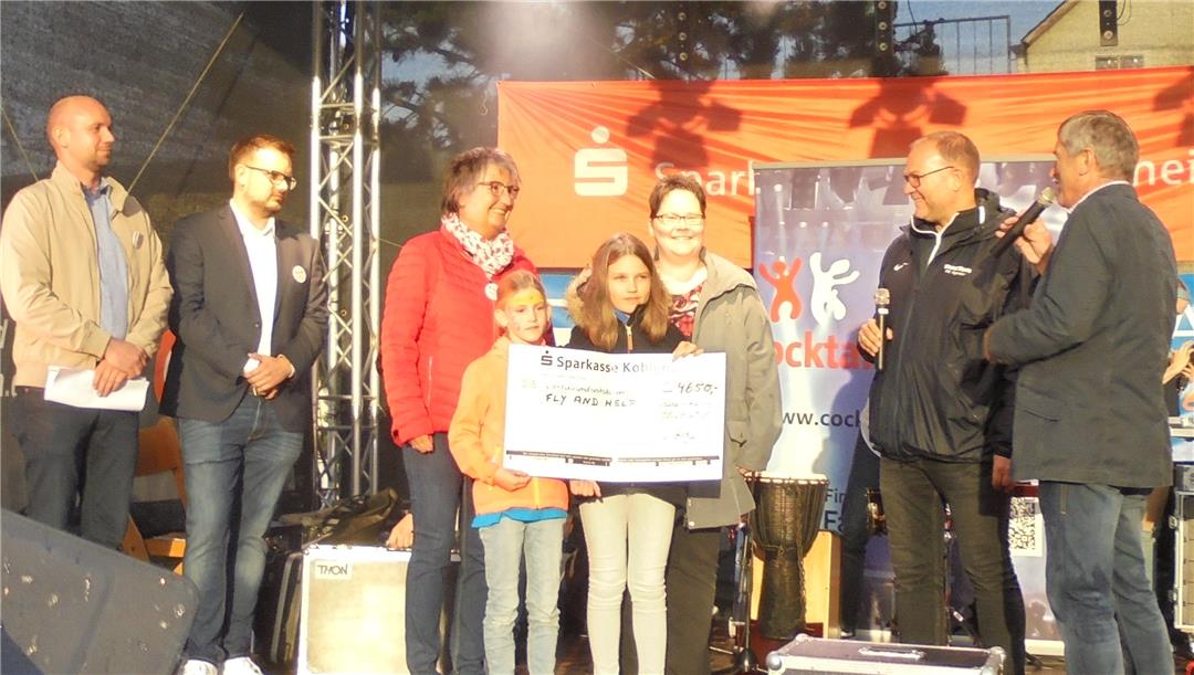 Mehr als 8.000 Euro gespendet