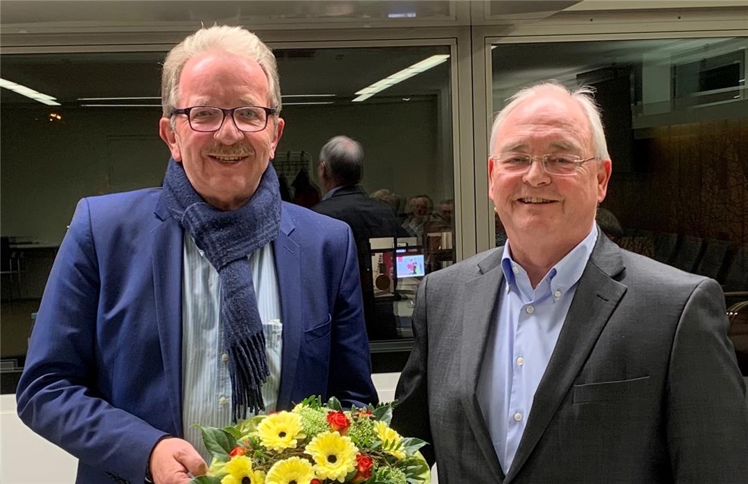 Hartmut Beckschäfer zum Vorsitzenden gewählt