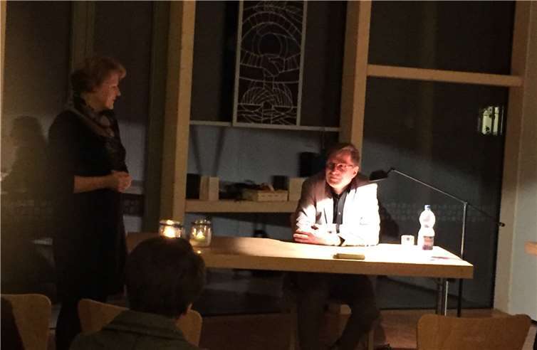 Lesung mit Autor Christian Hartung