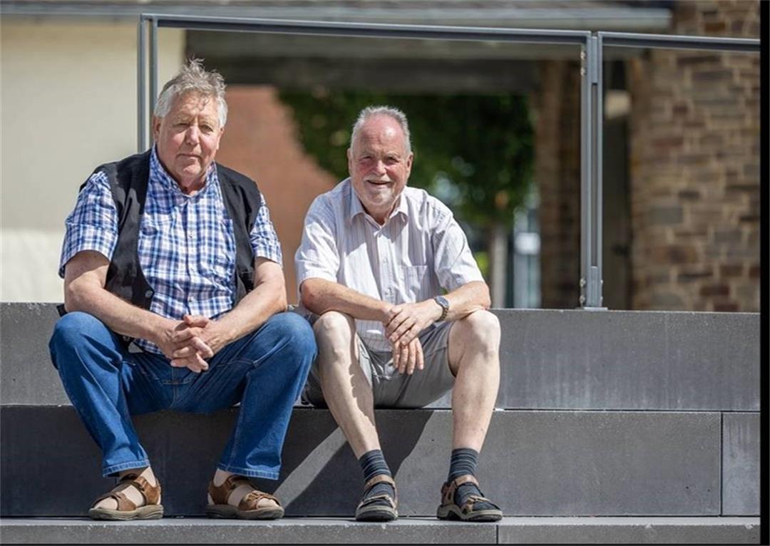 Büb und Mick - zwei Urgesteine der Apfelstadt