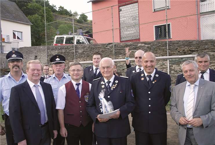 Ehrennadel für Helmut Quickert