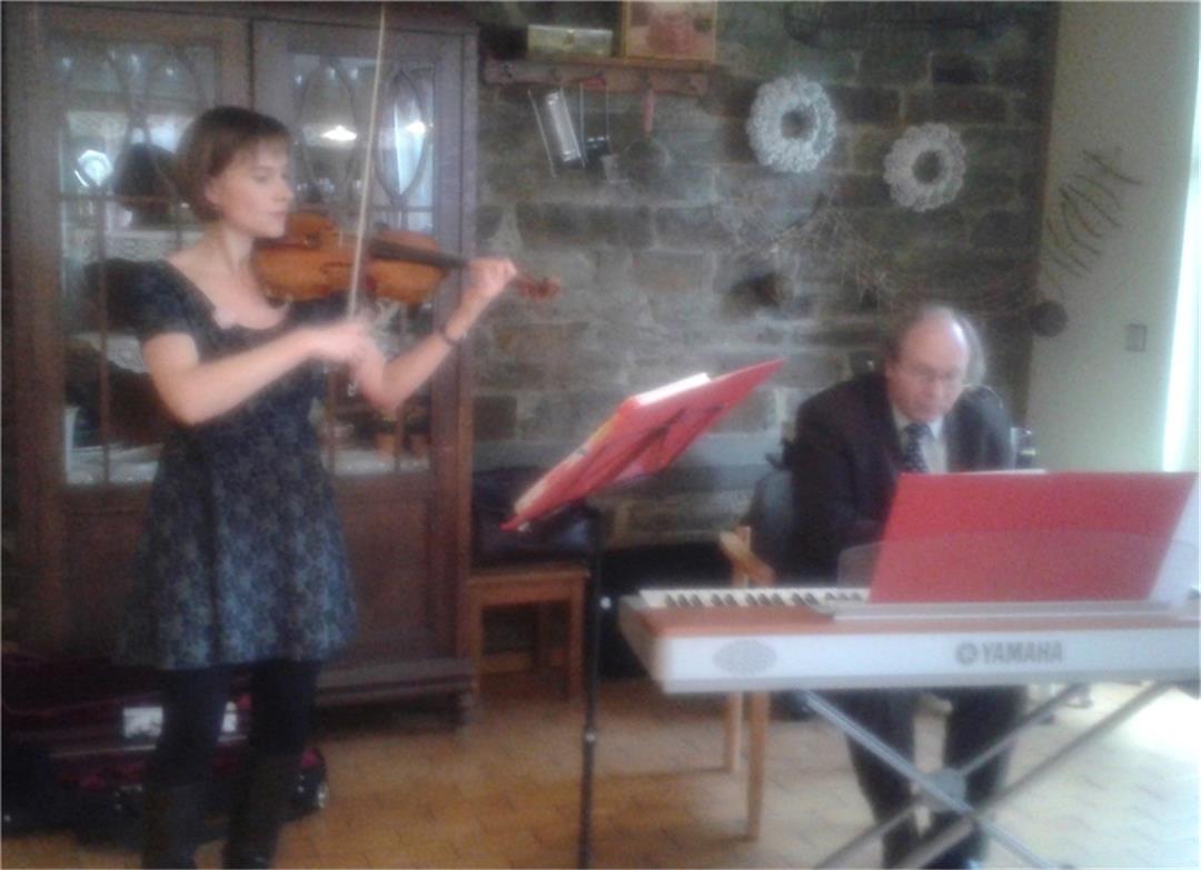 Neujahrskonzert mit Violine und Klavier