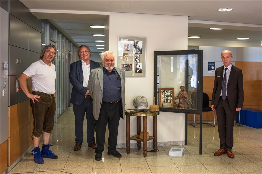 Werke von Georg Gehring präsentiert