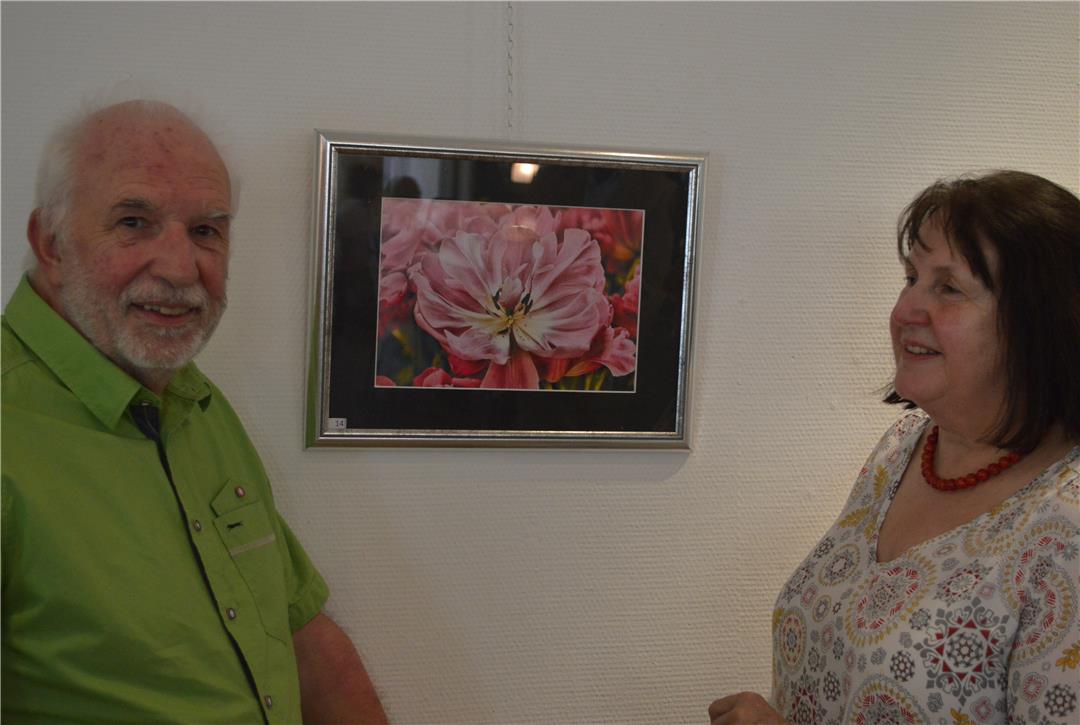 Fotokünstler Herbert Thelen präsentiert Werke zum Thema Blume