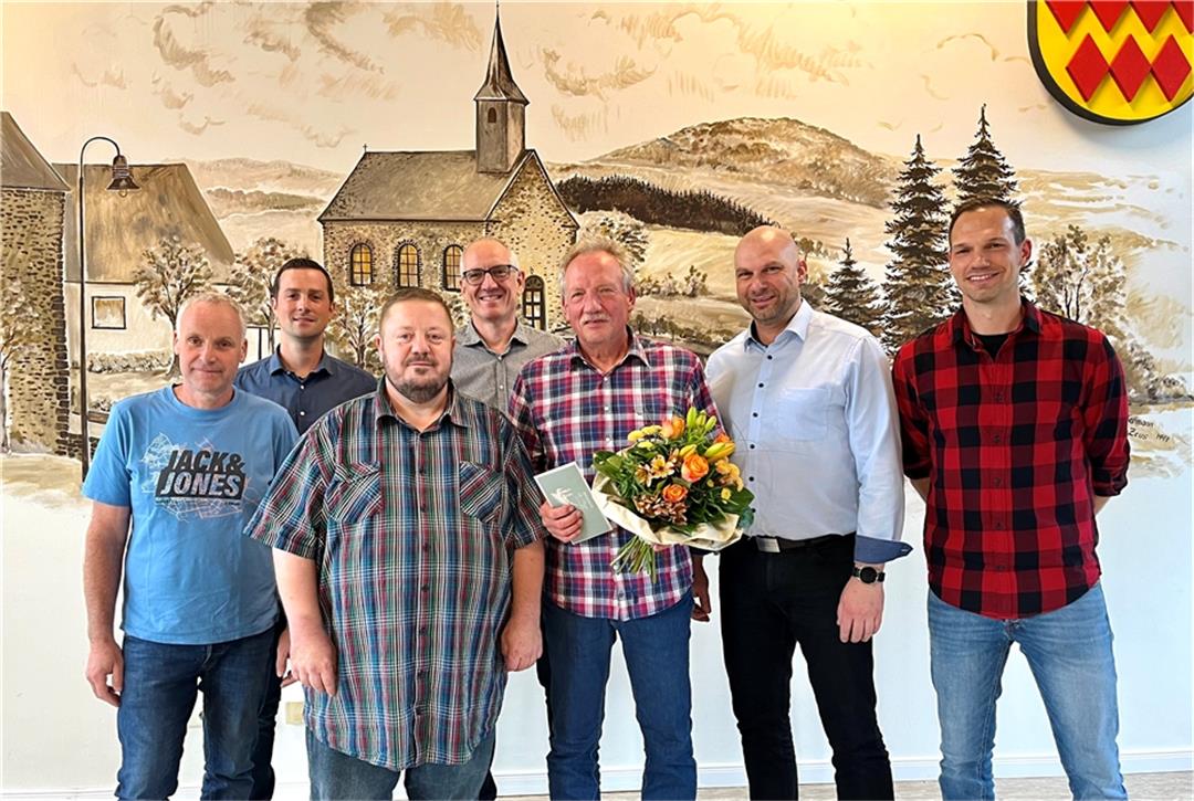 45 Jahre Einsatz für die Gemeinde