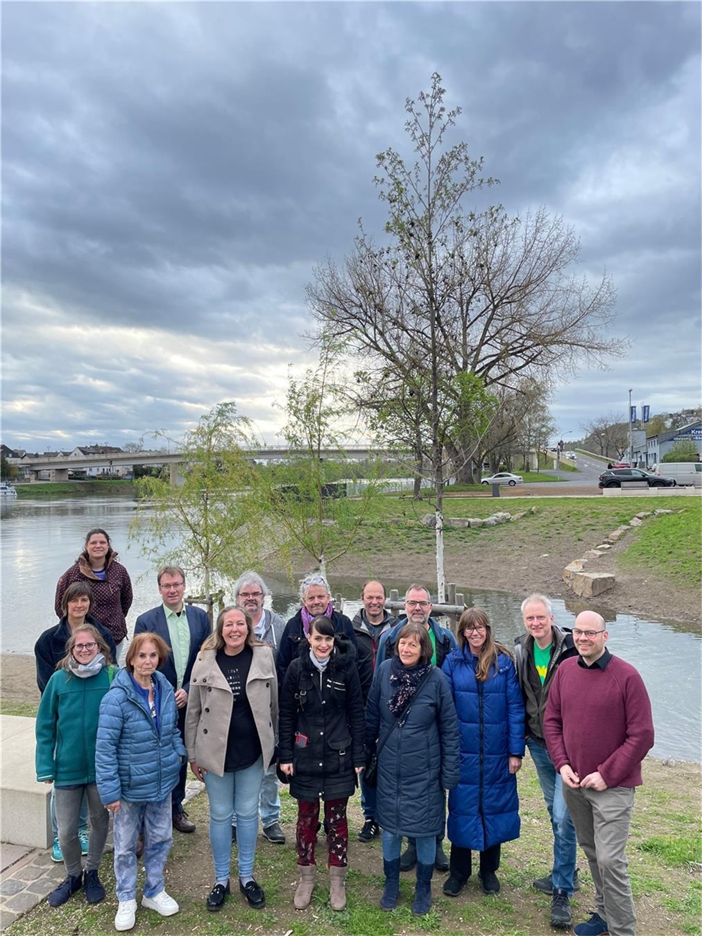 Die KandidatInnen für die VG Vallendar