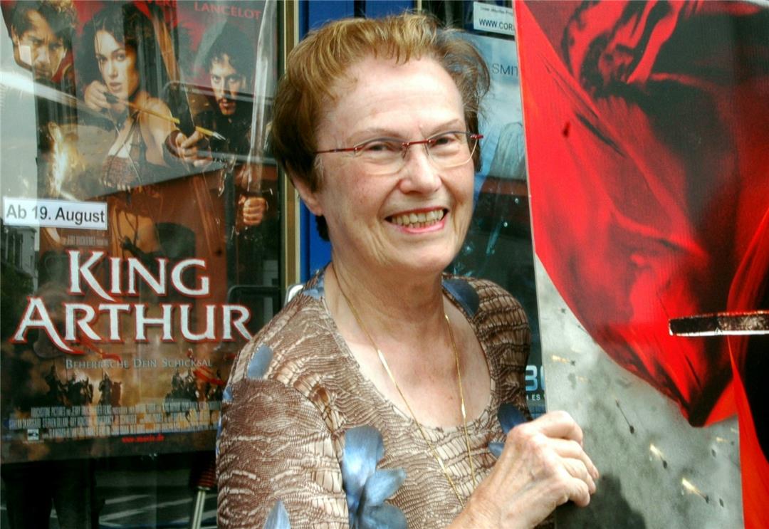 Sie war die große „Kino-Lady“ der Region