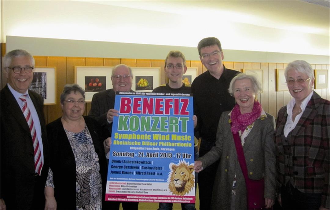 Blasmusik im Benefizkonzert