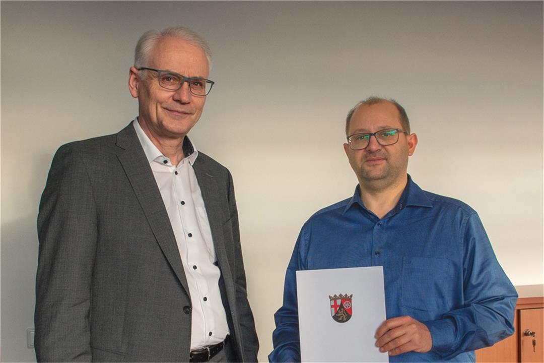Christian Weiß zum neuen Kanzler ernannt
