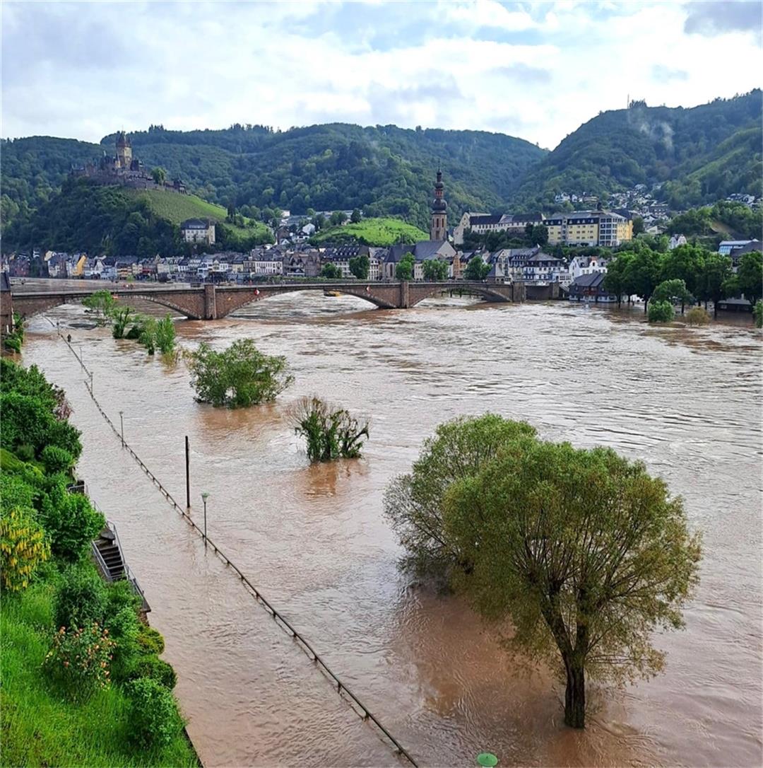 Hochwasser Mosel Cochem Aktuell